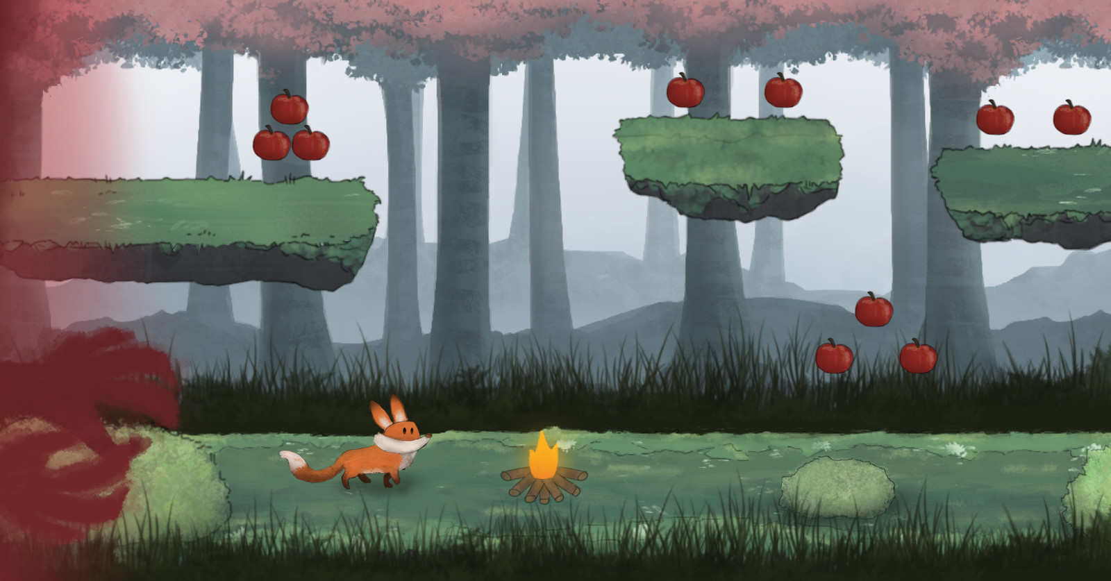 Red Fox and the Four Seasons on Steam