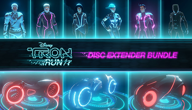TRON RUN/r DISC Extender Bundle on Steam