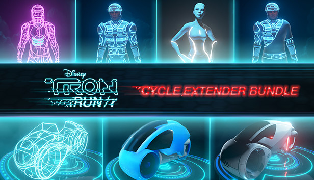 TRON RUN/r CYCLE Extender Bundle on Steam