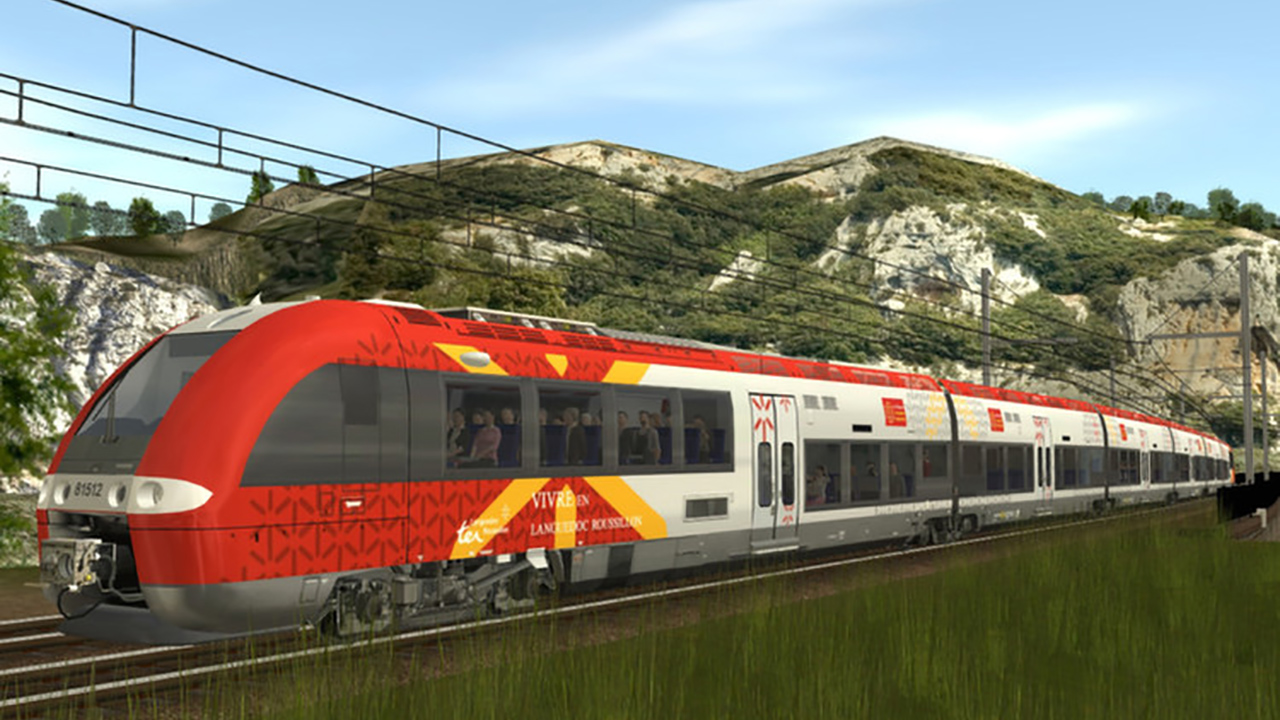 TANE DLC: SNCF - AGC Languedoc on Steam