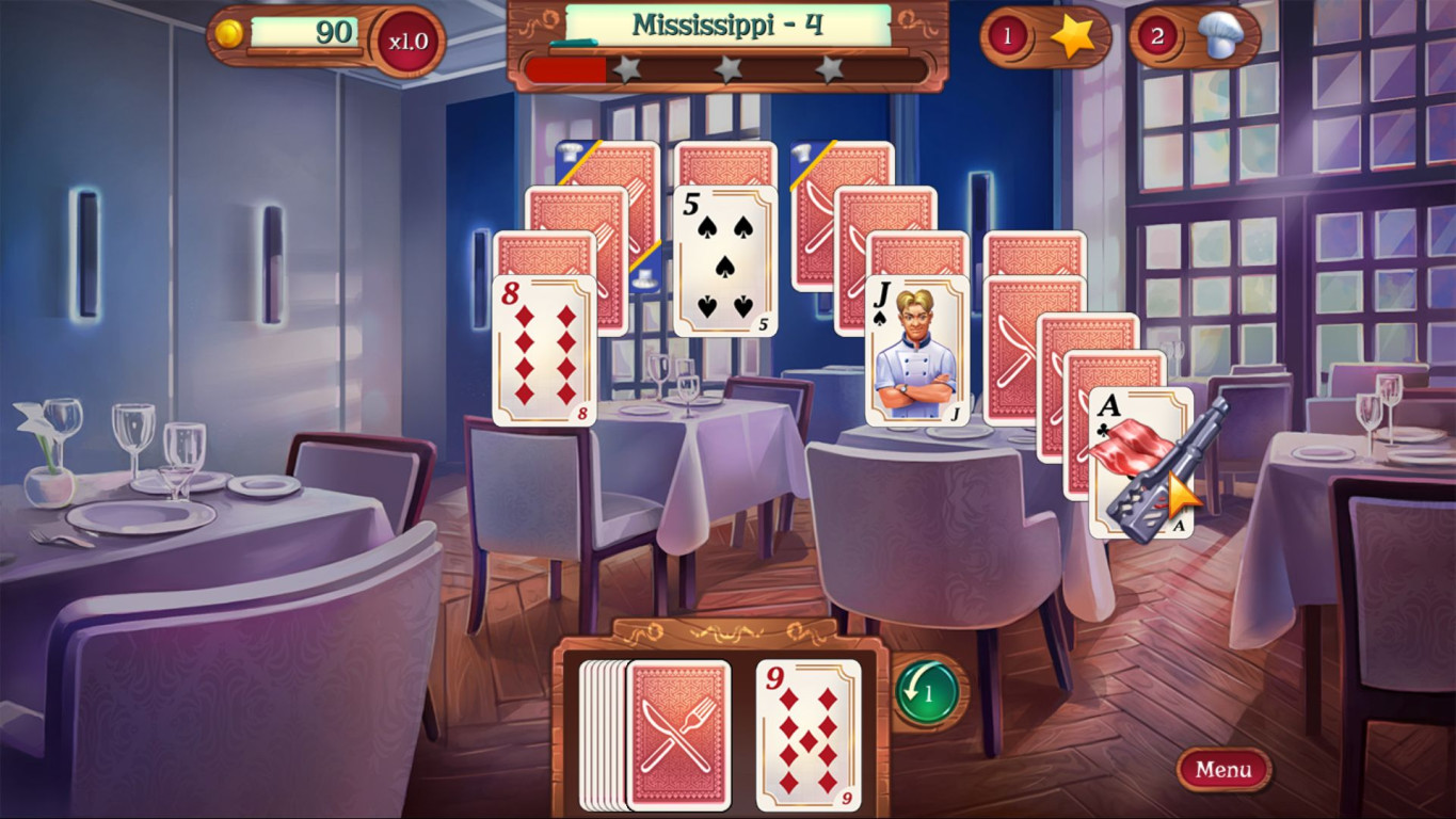 Chef Solitaire: USA on Steam