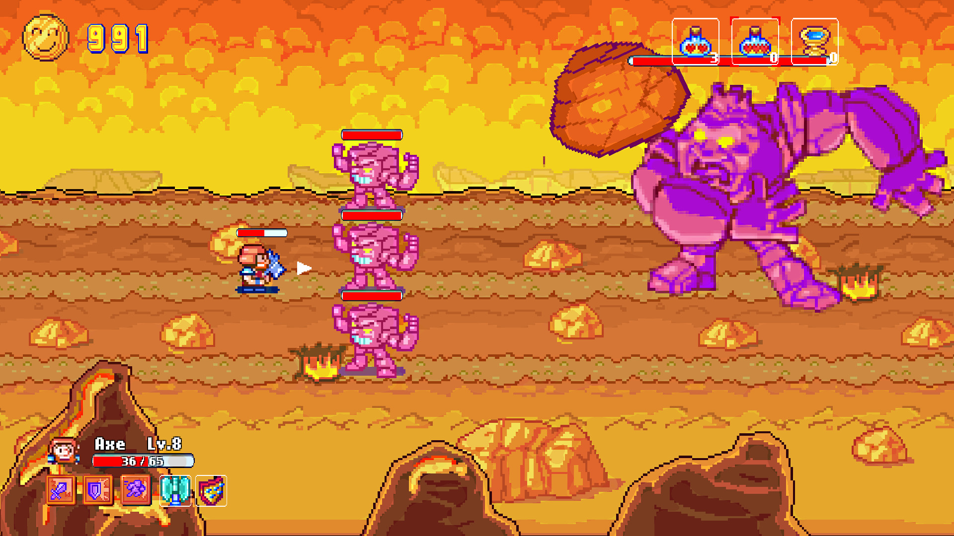 Axe, Bow & Staff on Steam