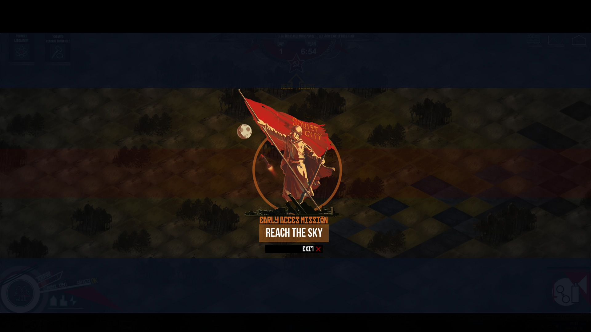 Soviet City on Steam