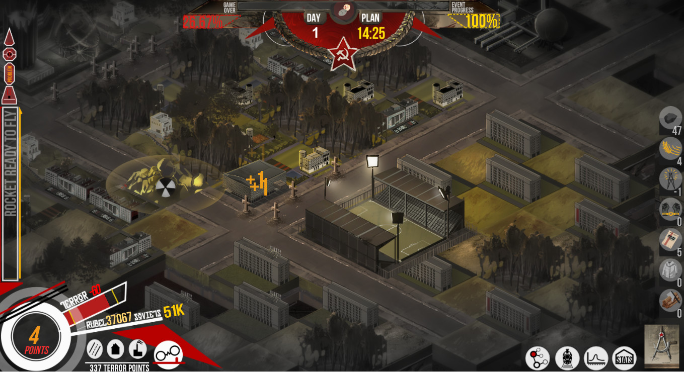 Soviet City on Steam