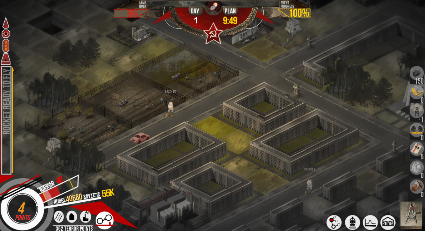 Soviet City on Steam