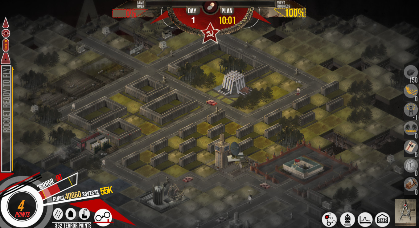 Soviet City on Steam