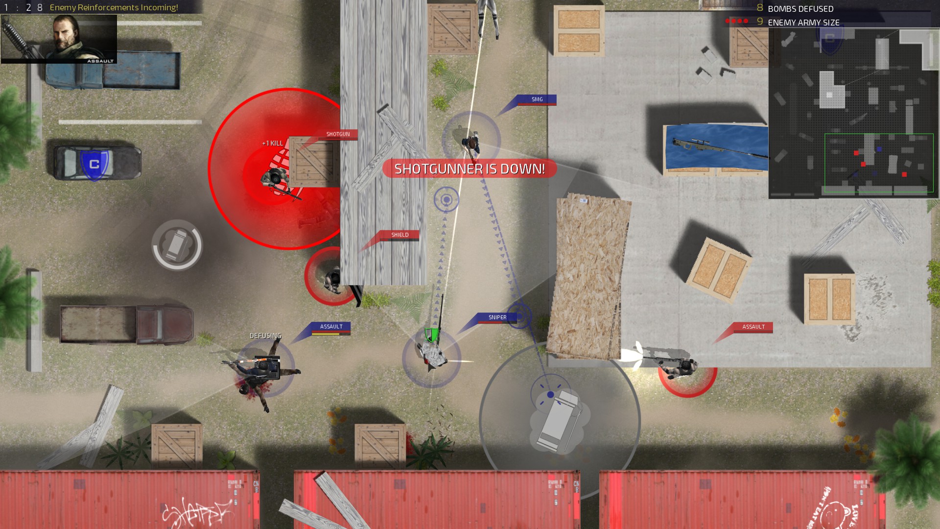 Special Tactics on Steam