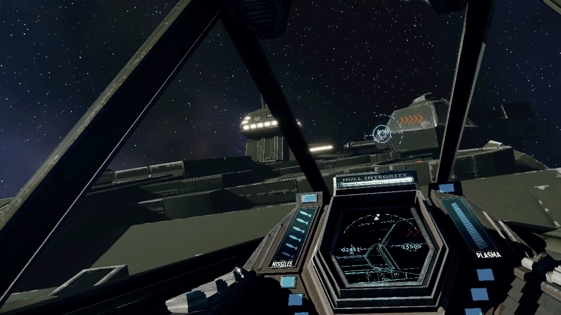 CDF Starfighter VR on Steam