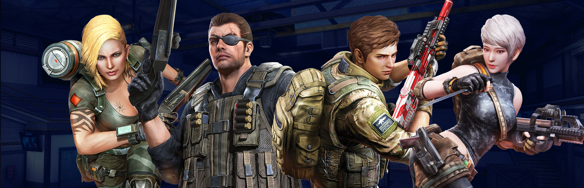 BlackShot: Mercenary Warfare FPS · SteamDB