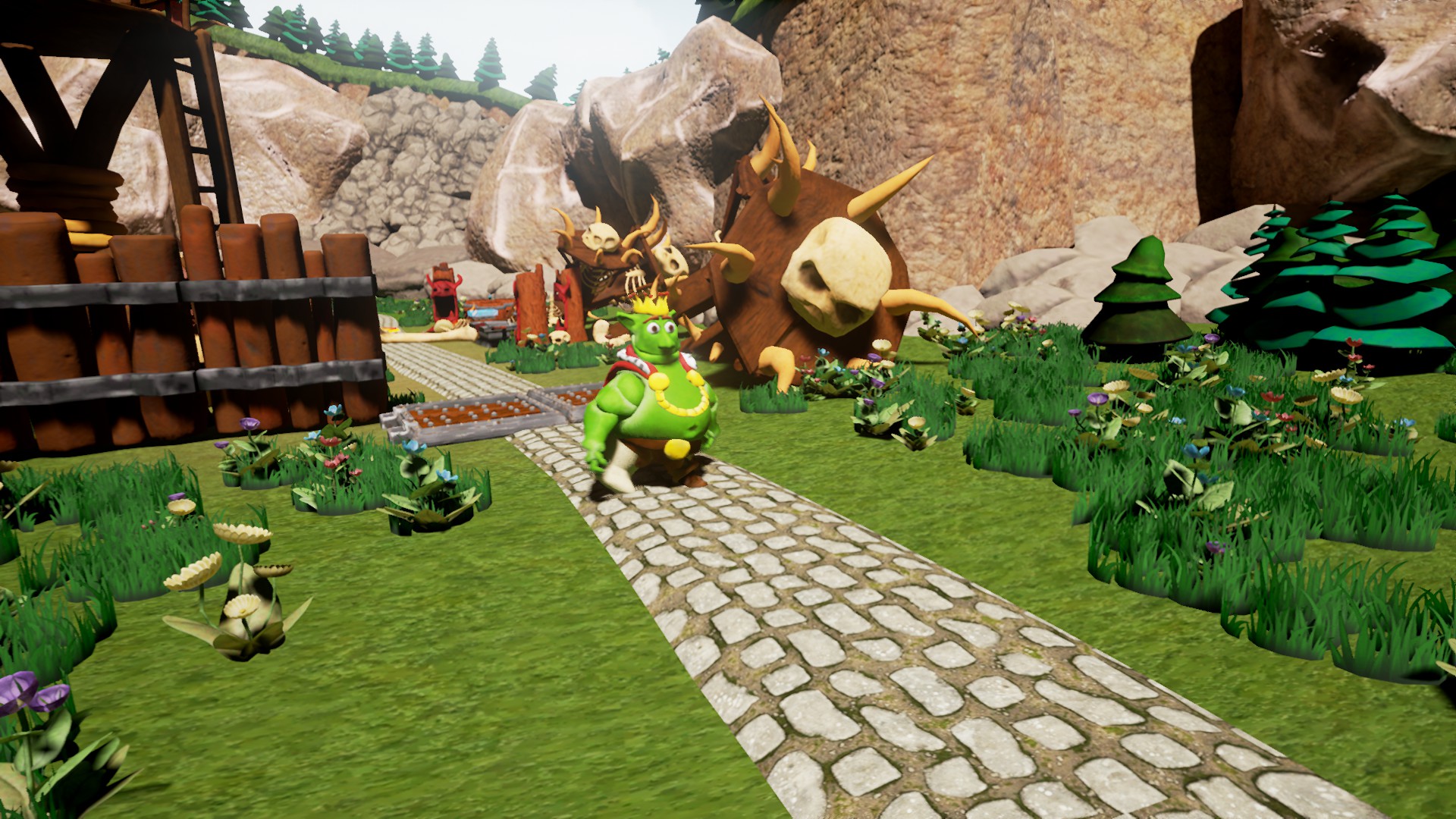 Rayon Riddles - Rise of the Goblin King on Steam