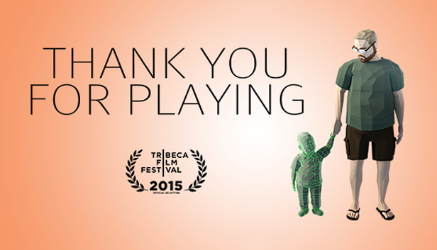 Thank You For Playing on Steam