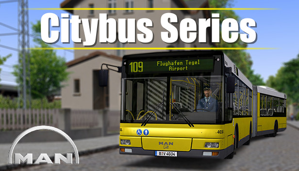OMSI 2 Add-On MAN Citybus Series on Steam