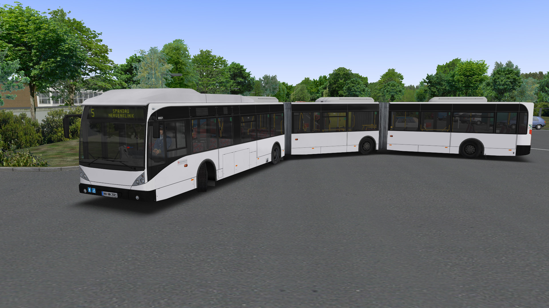 Save 30% on OMSI 2 Add-On Doppelgelenkbus AGG 300 on Steam