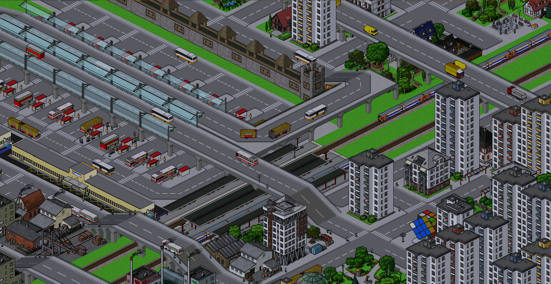 Simutrans - Pak192.Comic on Steam