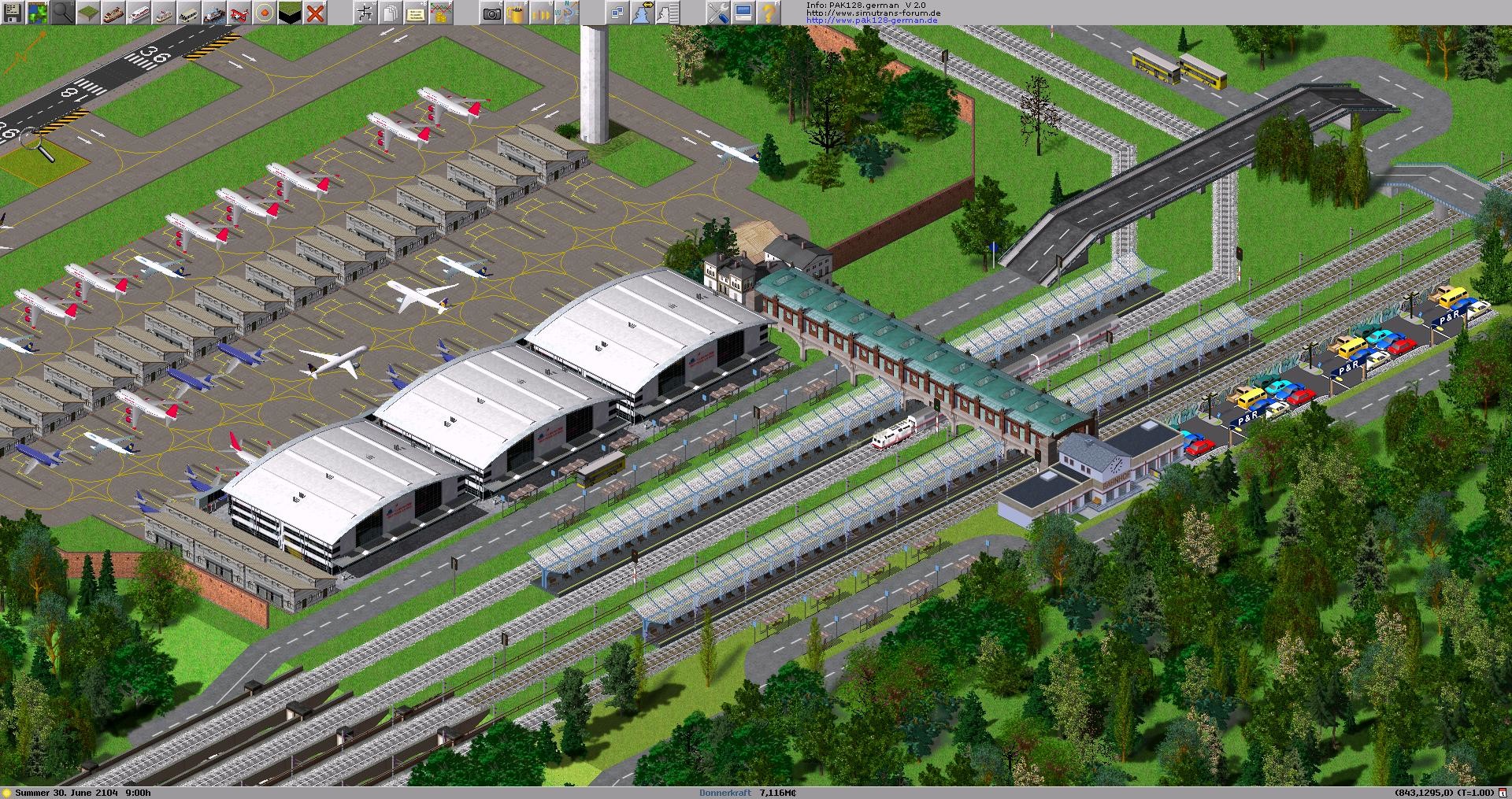 Simutrans - Pak128.German sur Steam