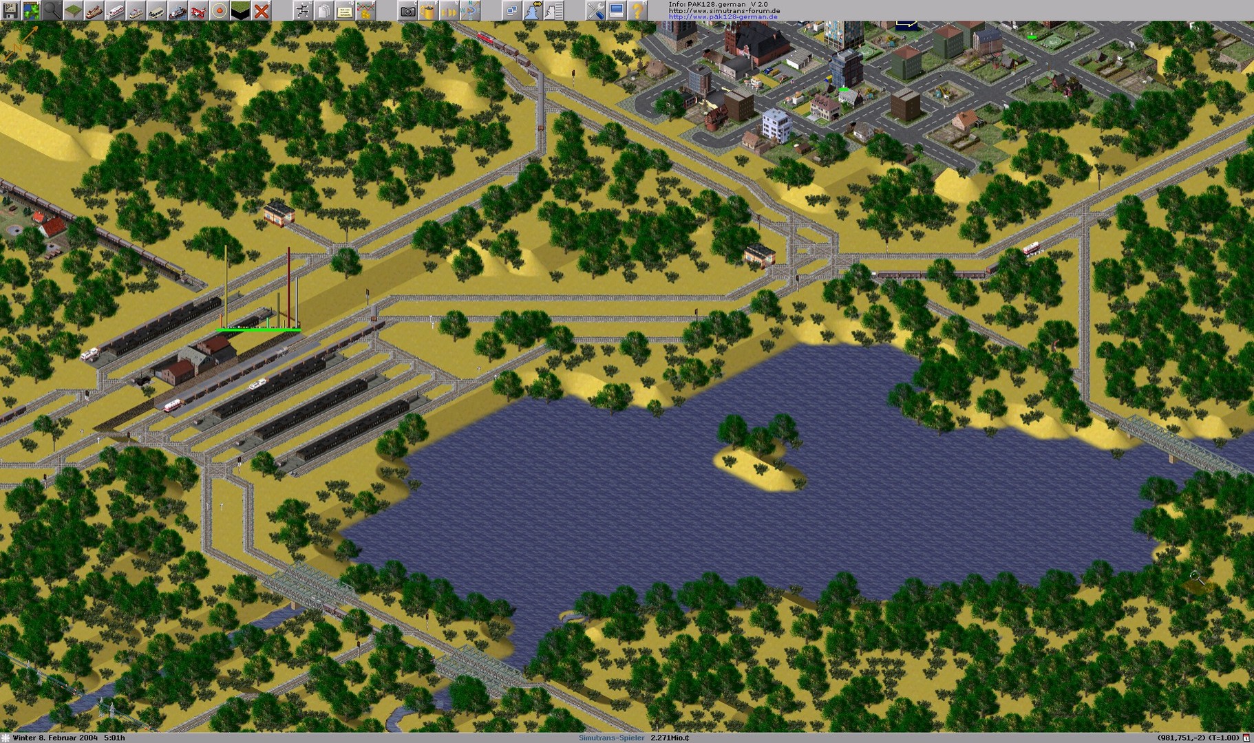 Simutrans - Pak128.German on Steam