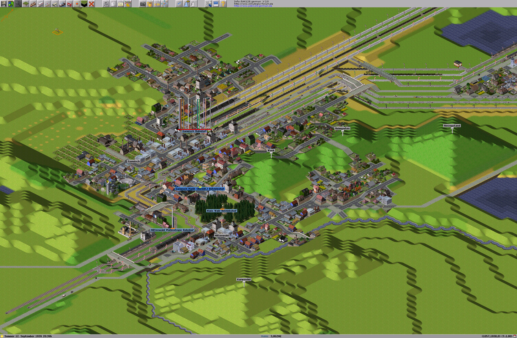 Simutrans - Pak128.German sur Steam