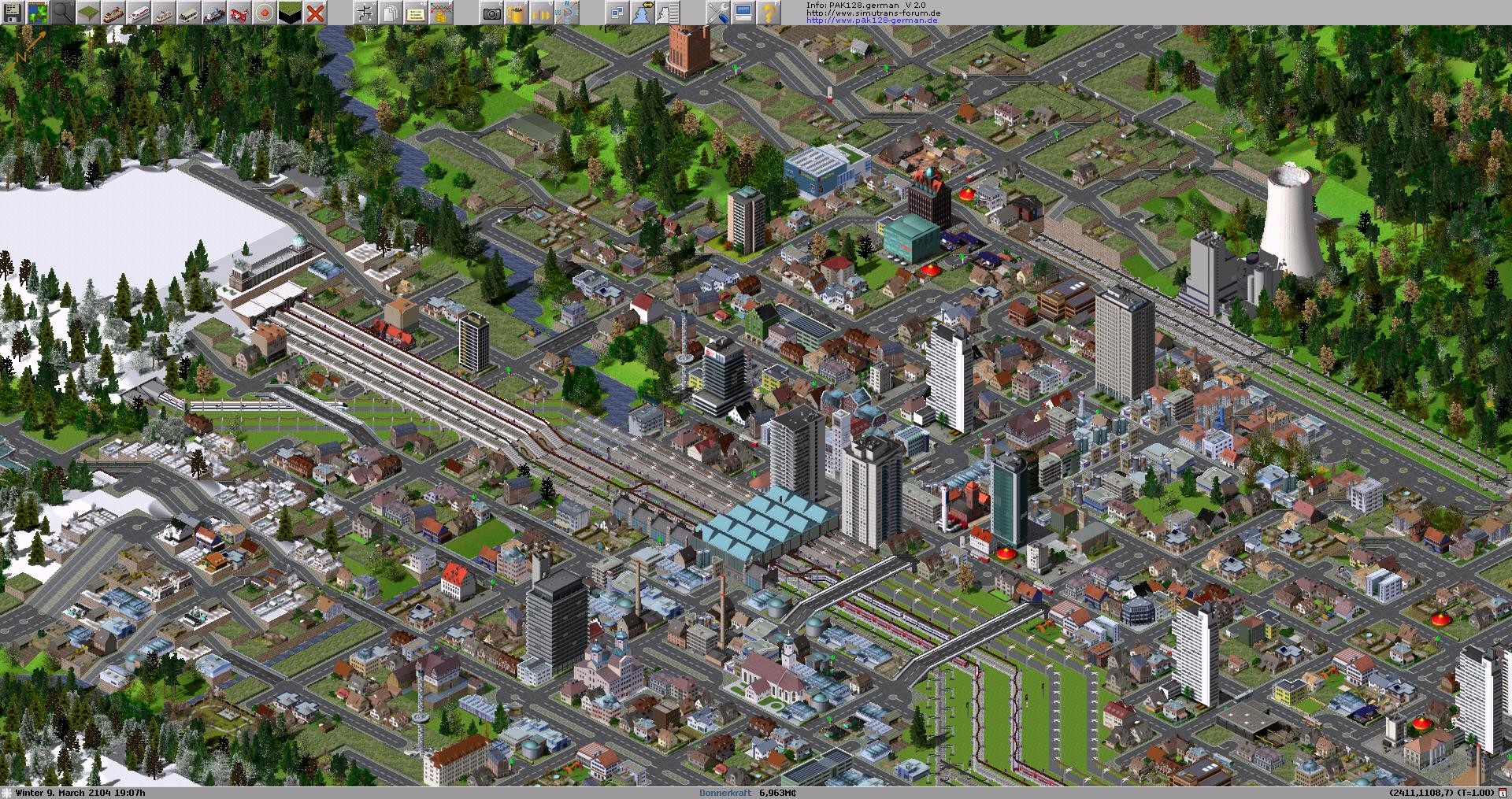 Simutrans - Pak128.German sur Steam