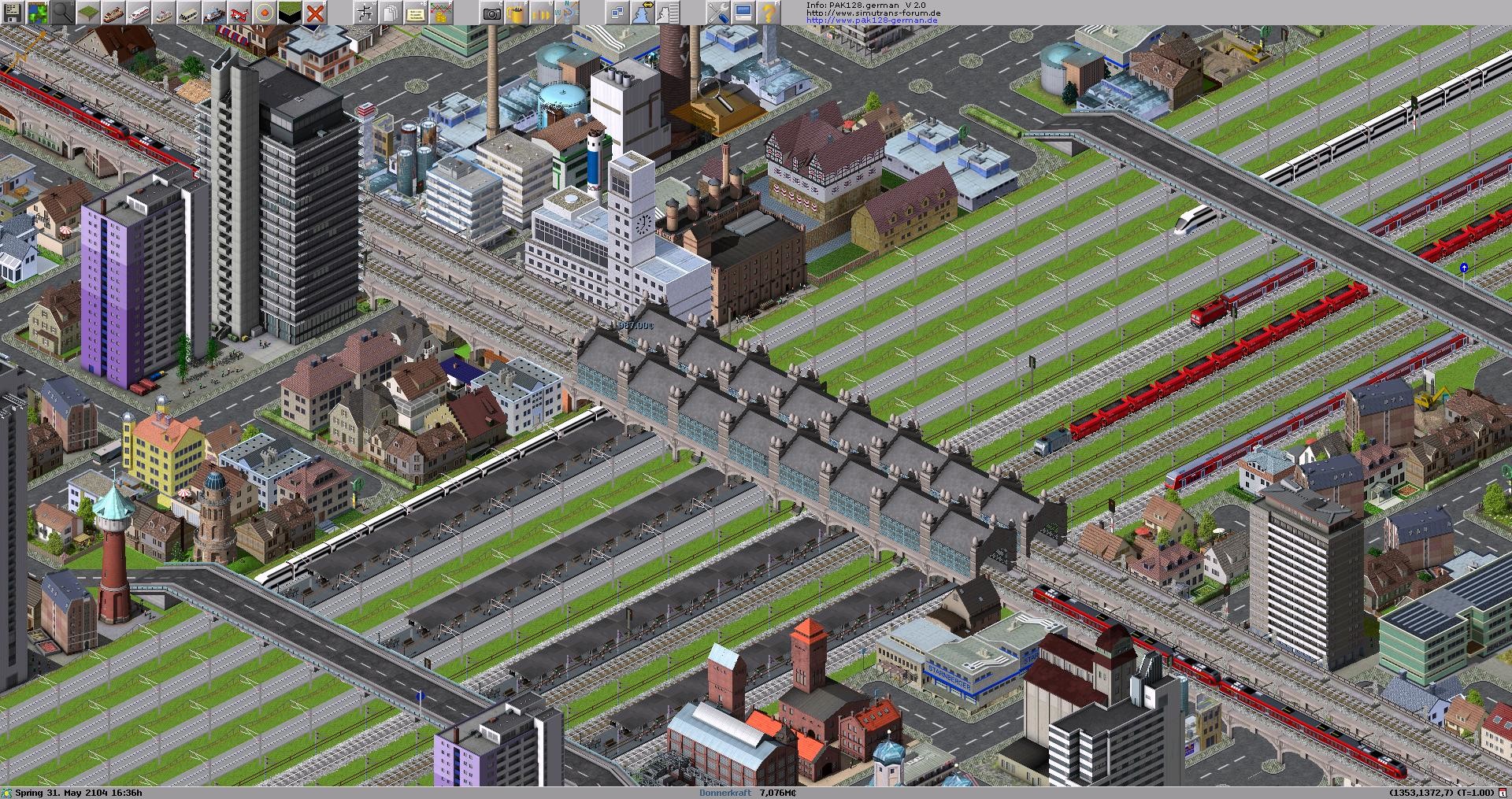 Simutrans - Pak128.German on Steam