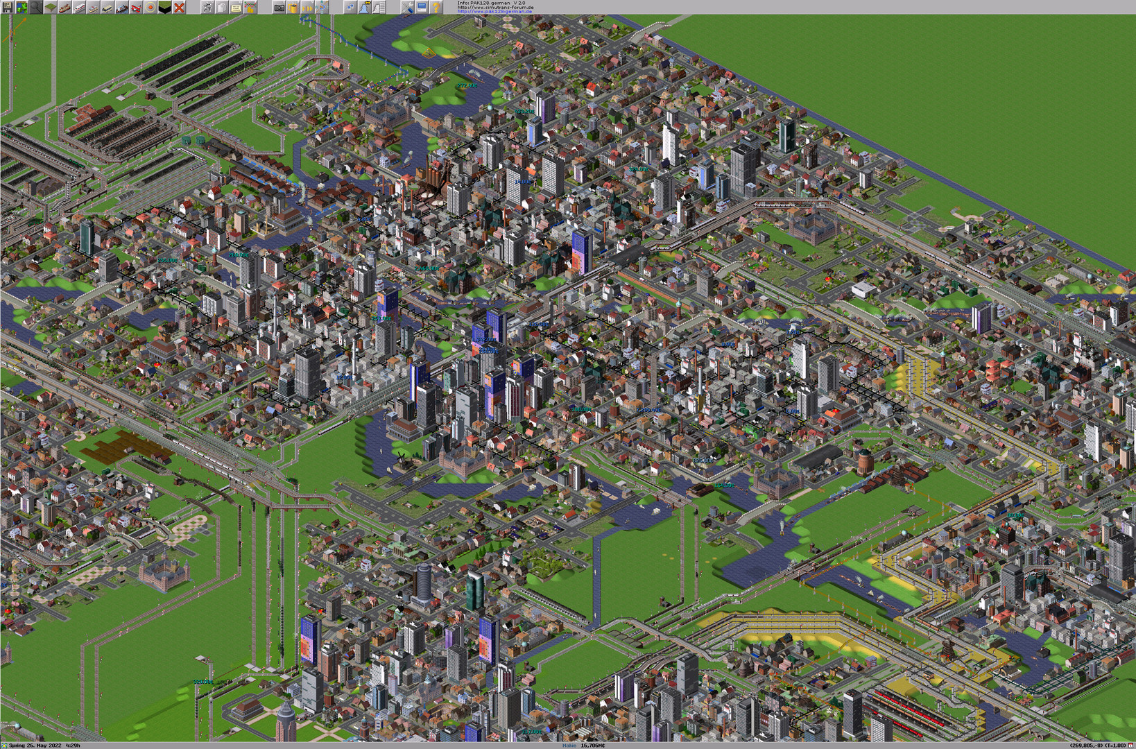 Simutrans - Pak128.German on Steam