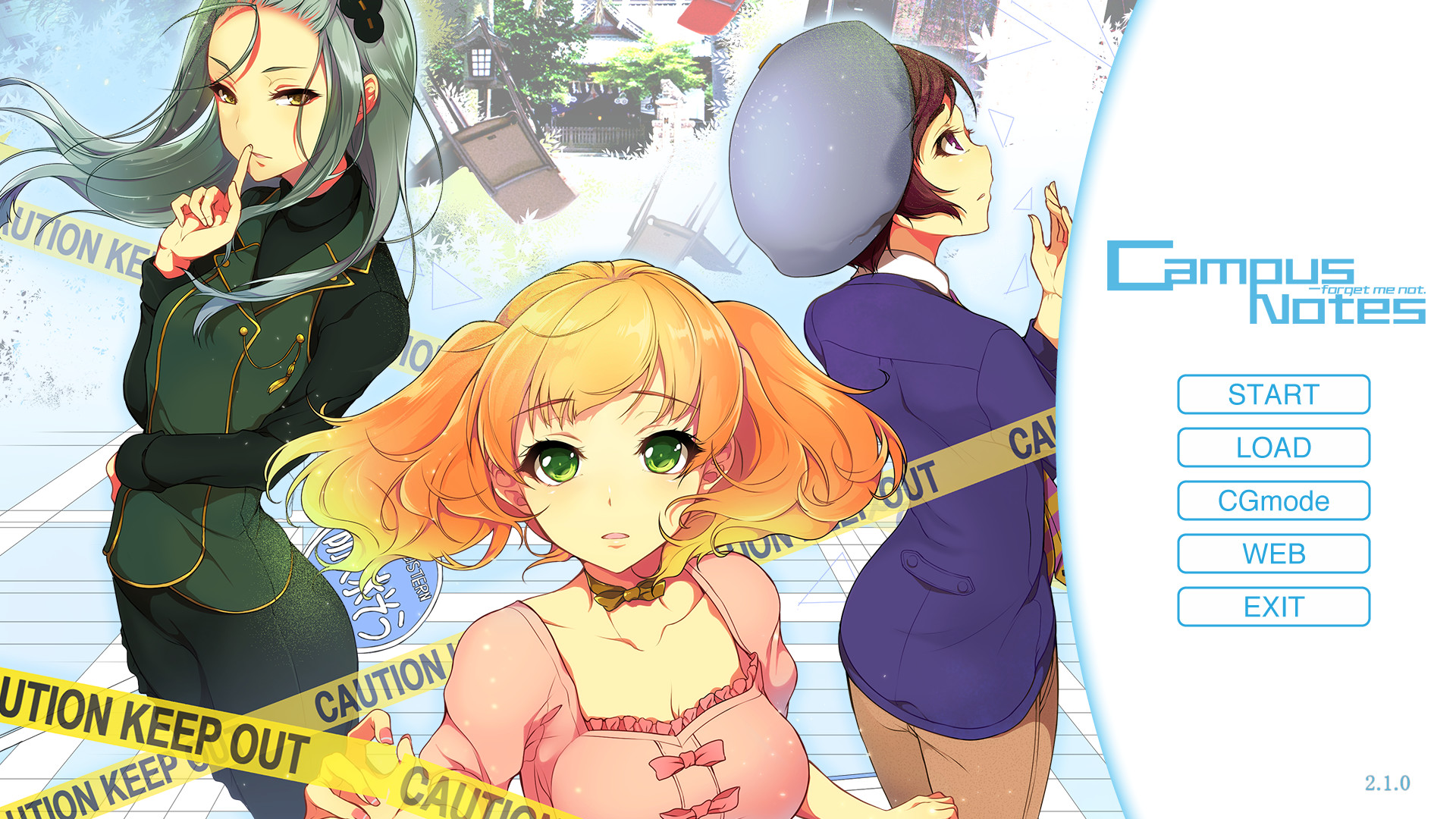 Campus Notes - forget me not. on Steam