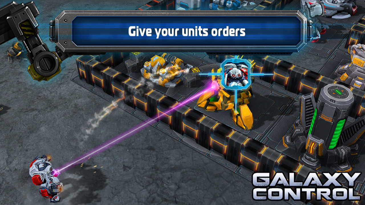Galaxy Control: 3D Strategy on Steam