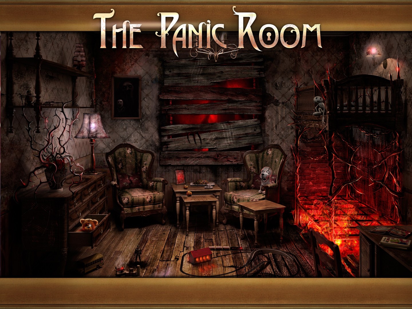 The Panic Room. House of secrets on Steam