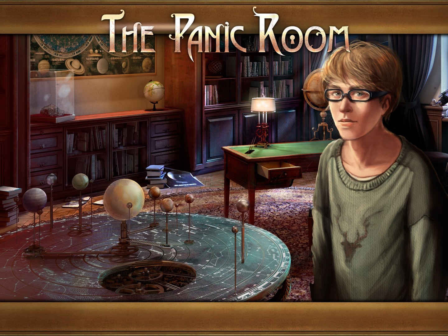 The Panic Room. House of secrets on Steam
