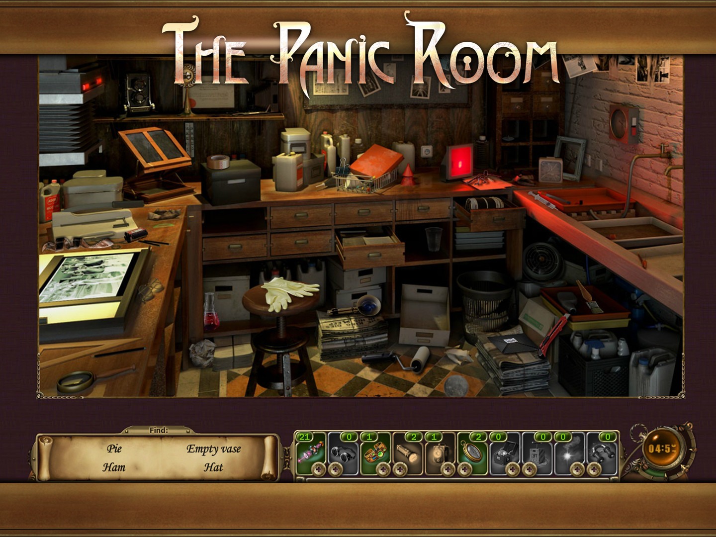 The Panic Room. House of secrets on Steam