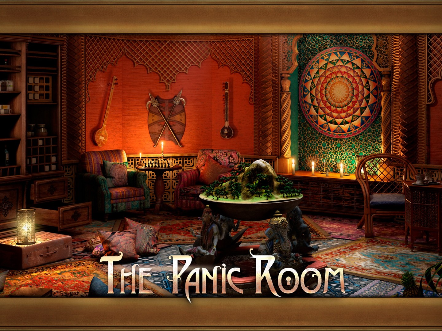 The Panic Room. House of secrets on Steam