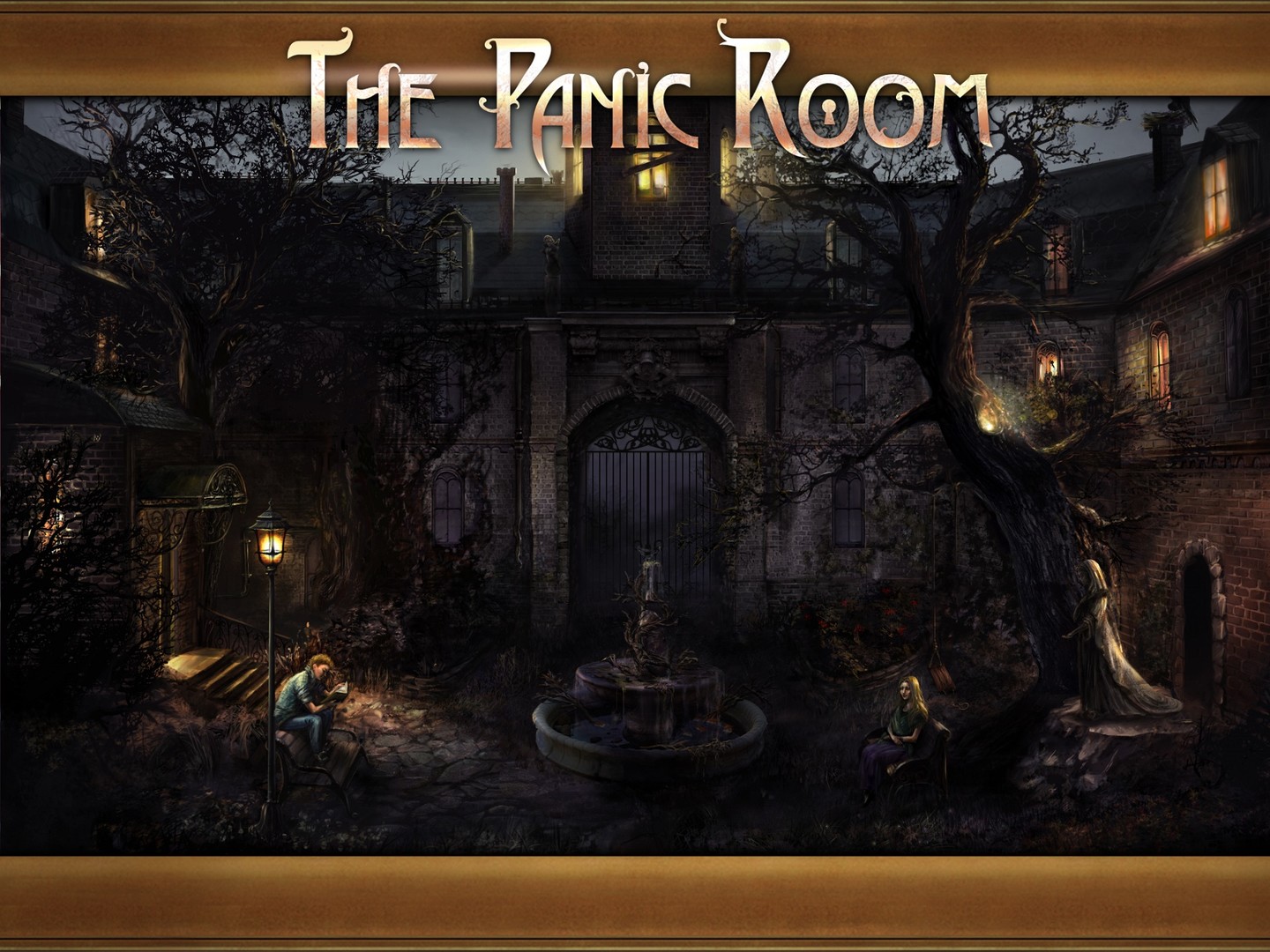 The Panic Room. House of secrets on Steam