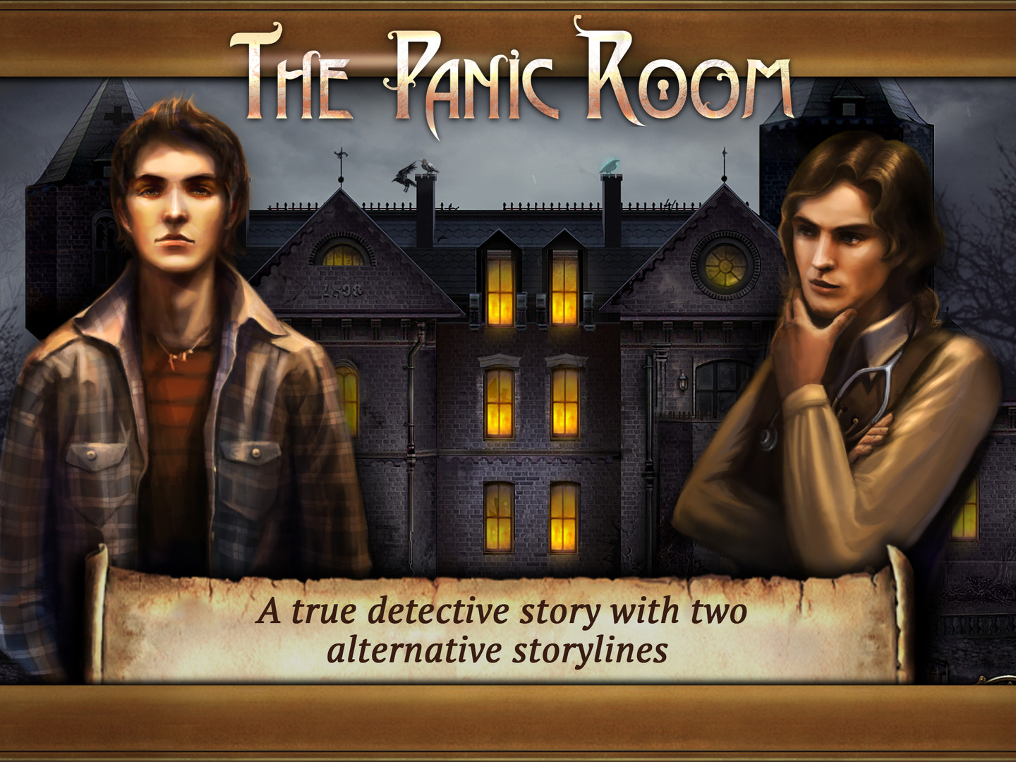 The Panic Room. House of secrets on Steam