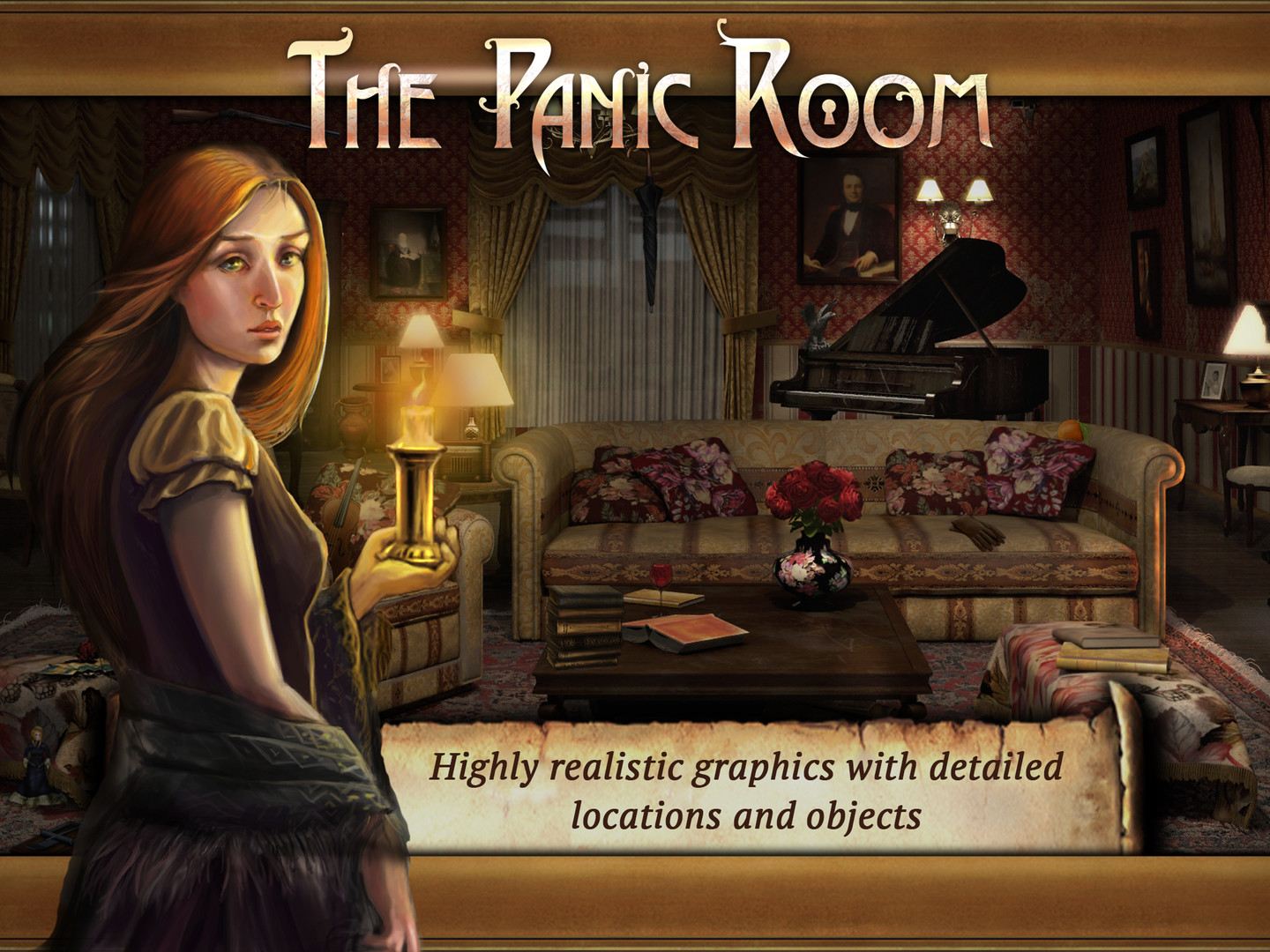 The Panic Room. House of secrets on Steam