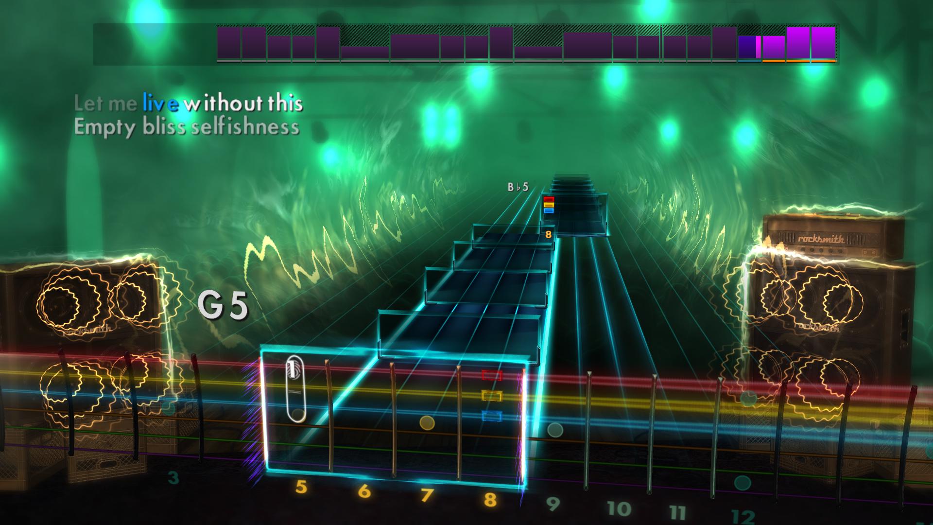 Rocksmith® 2014 – Flyleaf - “I’m So Sick” on Steam