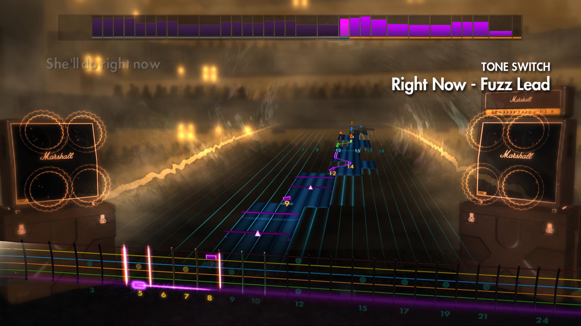 Rocksmith 2014 - SR-71 - Right Now · Rocksmith® 2014 – SR-71 - “Right ...