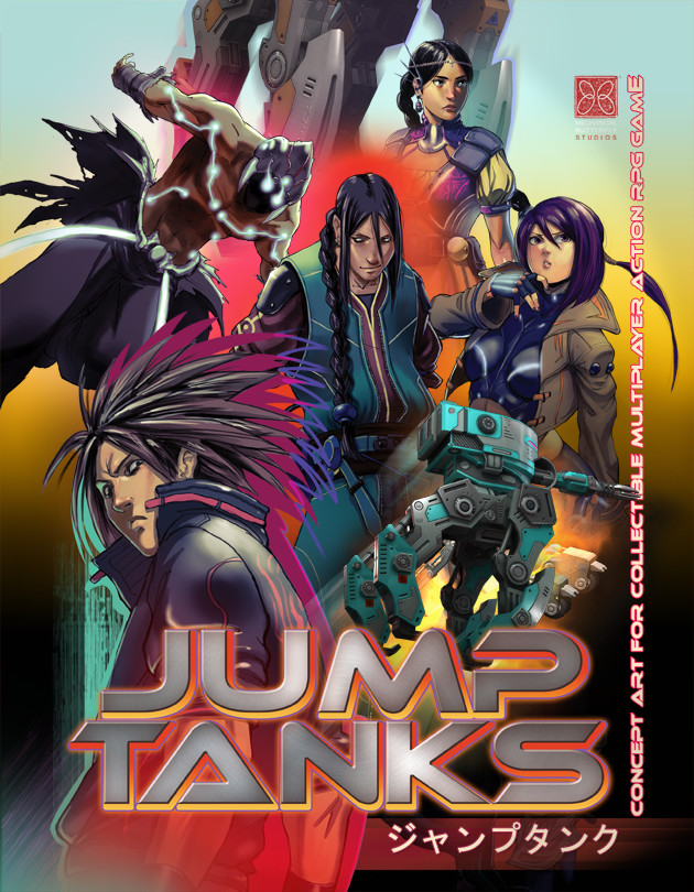 Jump Tanks Digital Artbook on Steam