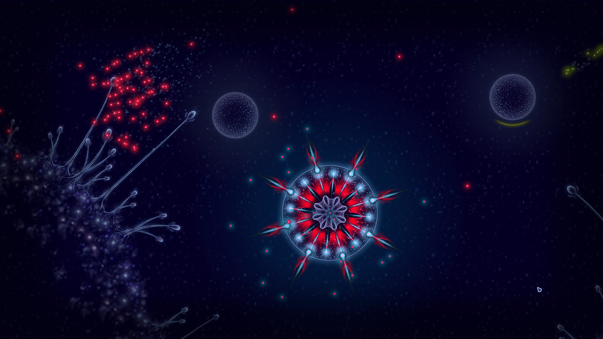 Microcosmum: survival of cells - Colors for organisms on Steam