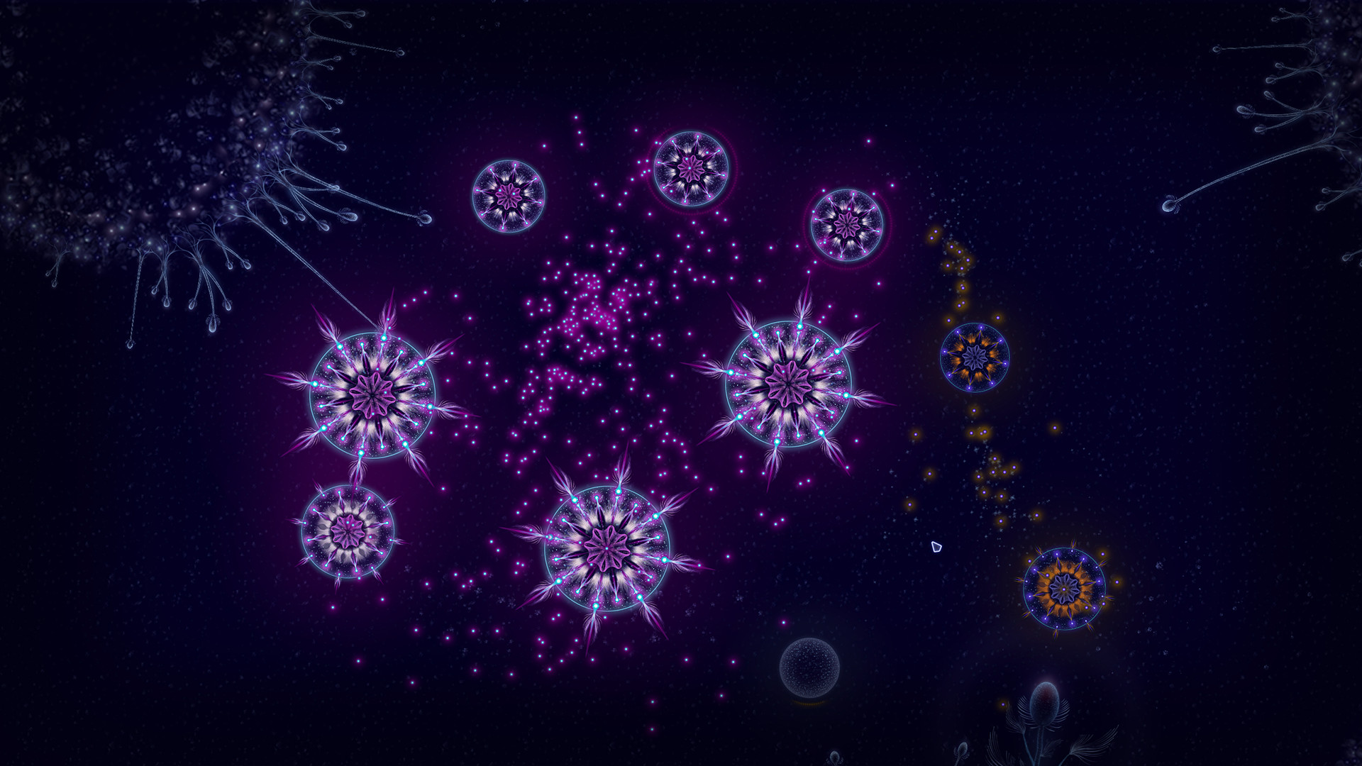 Microcosmum: survival of cells - Colors for organisms on Steam