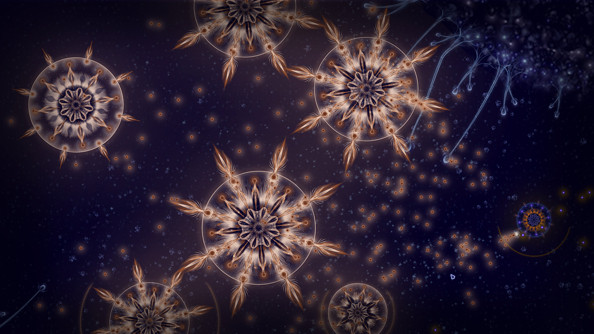 Microcosmum: survival of cells - Colors for organisms on Steam