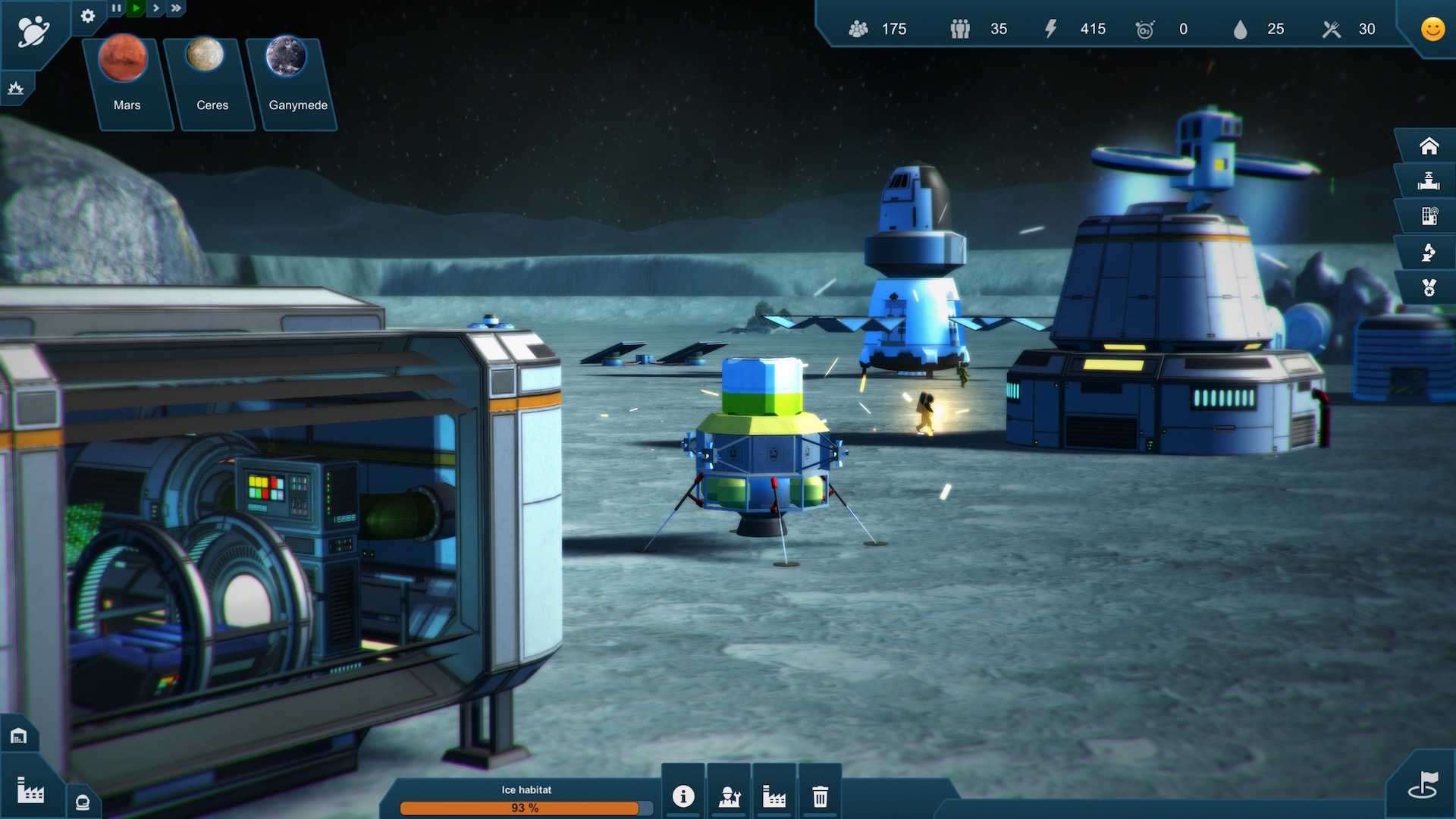 Earth Space Colonies on Steam
