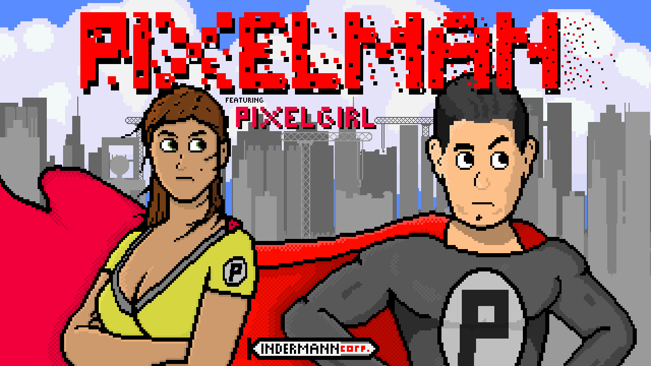PIXELMAN on Steam