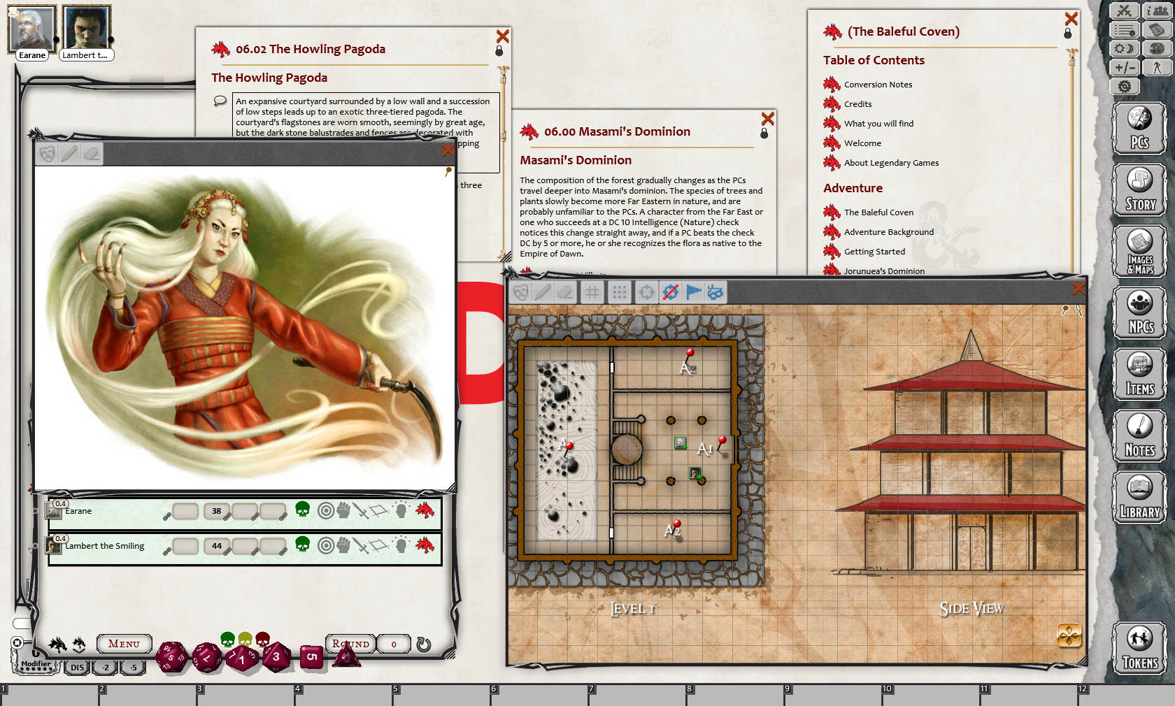 Fantasy Grounds - 5E: The Baleful Coven on Steam