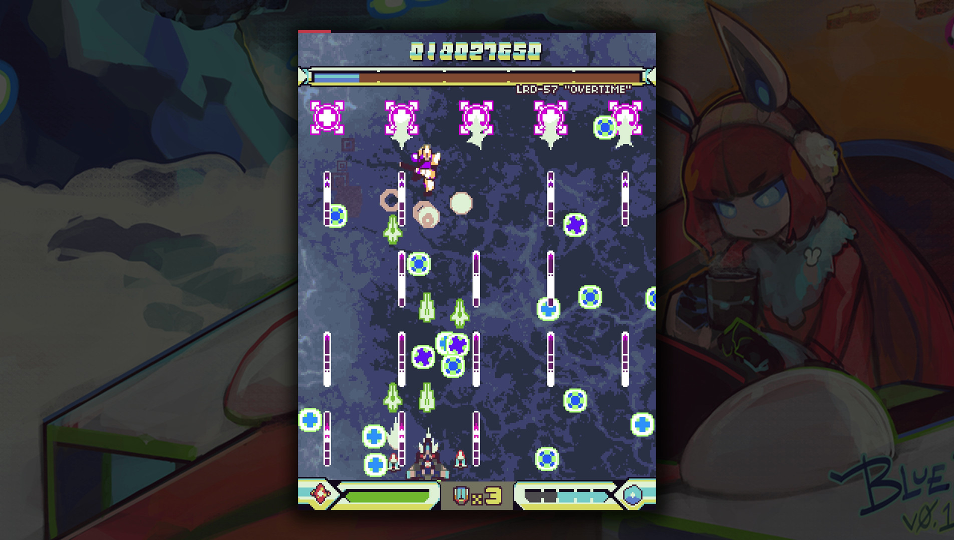 BLUE REVOLVER on Steam