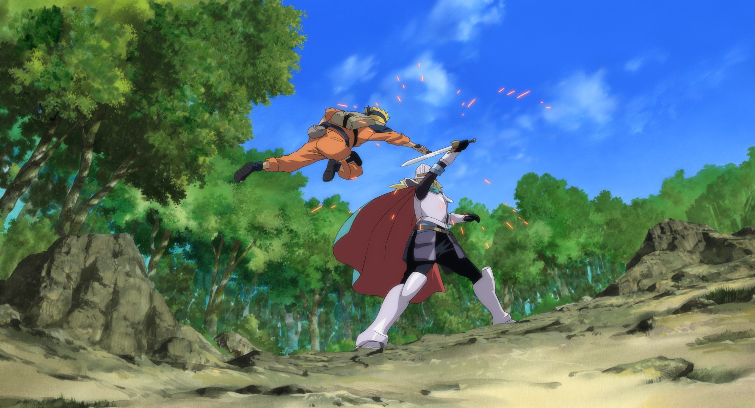 Naruto the Movie: Legend of the Stone of Gelel Screenshots · SteamDB
