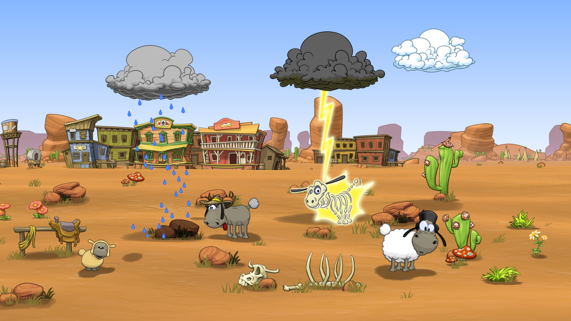 Clouds & Sheep 2 on Steam