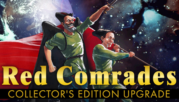 Red Comrades Collector's Edition Upgrade - Steam News Hub