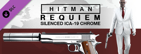 HITMAN™ - Silenced ICA-19 Chrome Pistol · HITMAN™ (App 440971) · SteamDB