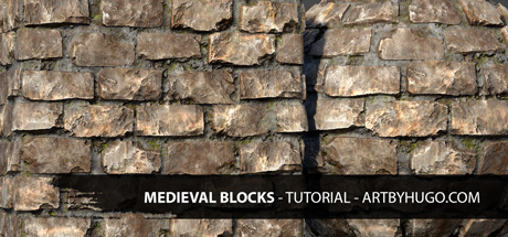 Medieval Blocks - Substance Designer Tutorial on Steam