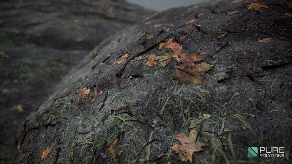 Forest Ground Tiling Texture Tutorial on Steam