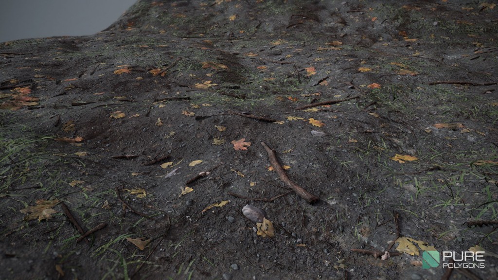 Forest Ground Tiling Texture Tutorial on Steam